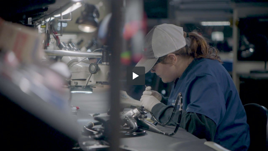 Join Our Team! Surgical Device Repair Technician | Video | STERIS IMS