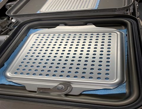 Checking the Integrity of Blue Filters | STERIS IMS